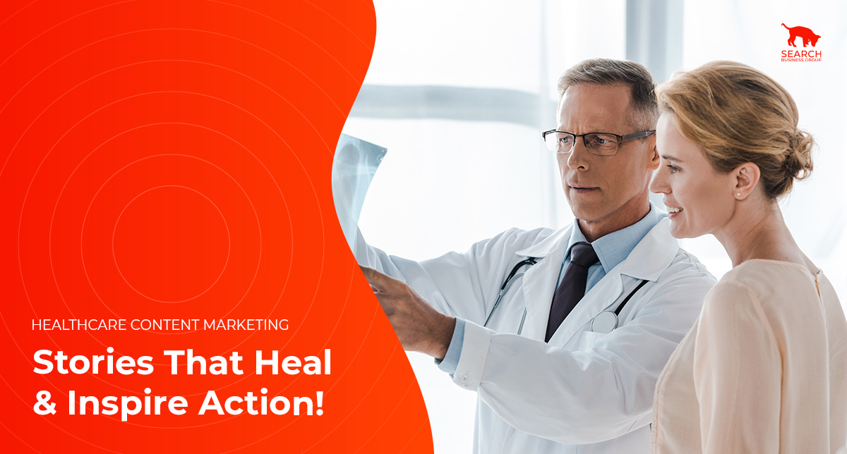 Healthcare Content Writing Services | Search Business Group