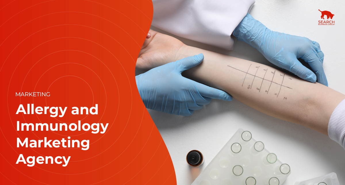 Allergy And Immunology Marketing Agency Marketing Services For